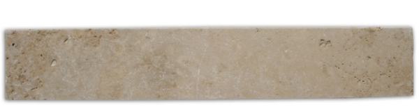 Plinthe Travertin Classic Light Mix Nuancé, épaisseur 1,2cm – Prix au ml – FRANCEPIERRE