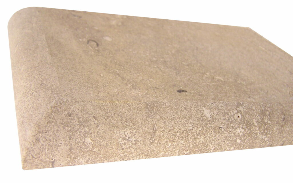 Plan de travail chant 1/4 de rond pierre naturelle, épaisseur 3cm ...