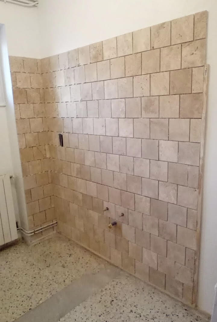 Travertin Classic Light Mix Nuancé 15x15cm, épaisseur 1,2cm – Prix au m² – FRANCEPIERRE