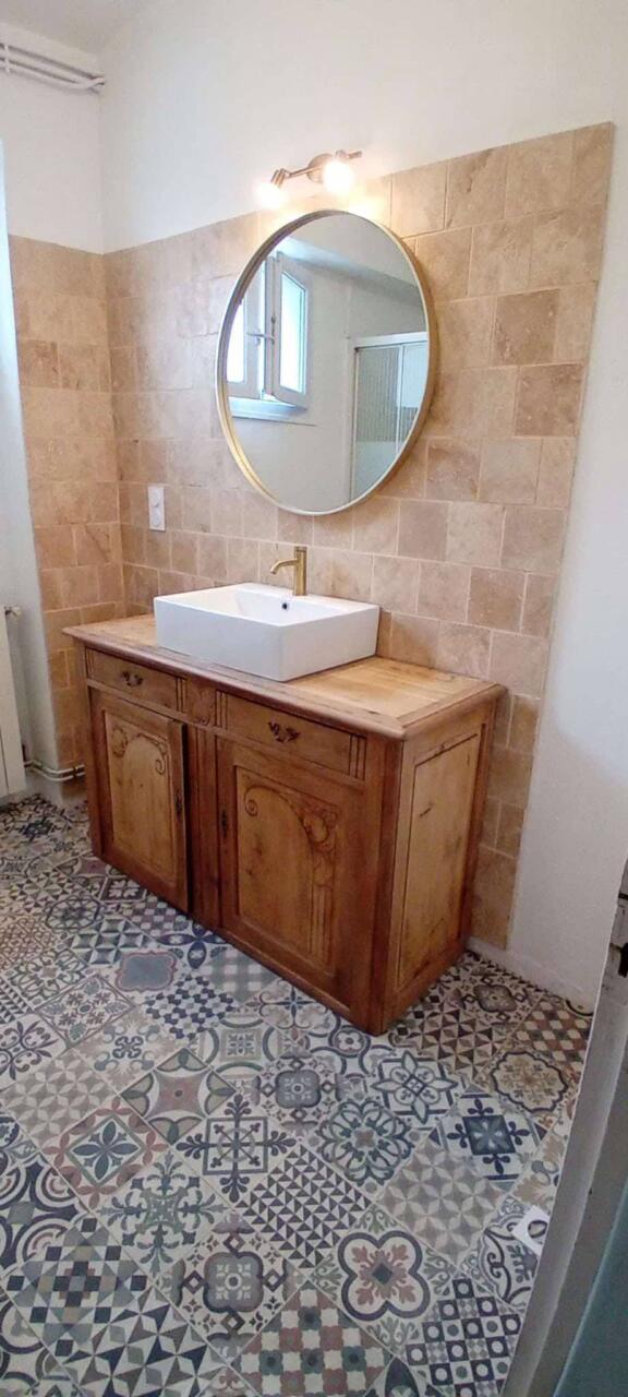 Travertin Classic Light Mix Nuancé 15x15cm, épaisseur 1,2cm – Prix au m² – FRANCEPIERRE