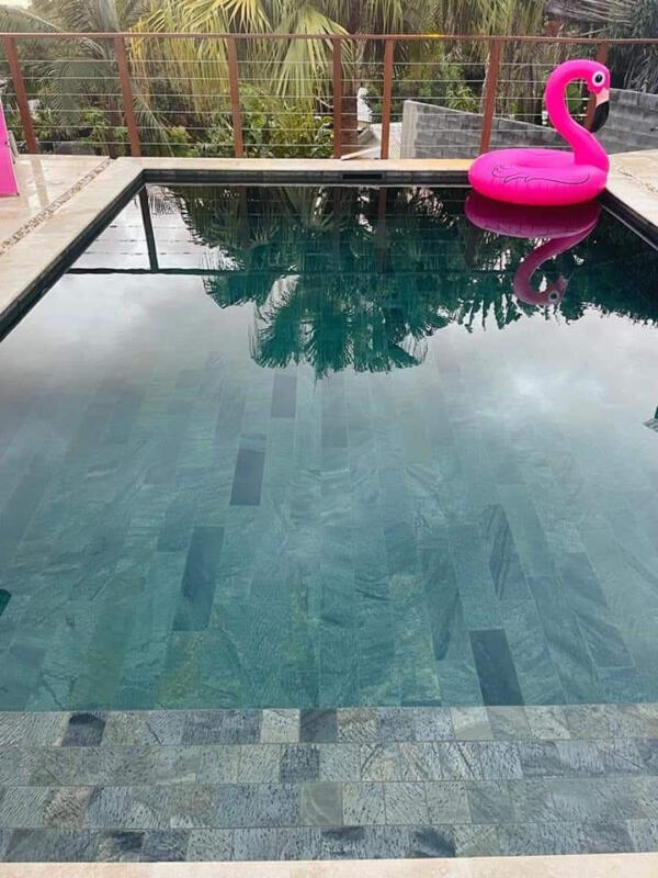 Bon Plan – Pierre de Bali CLIVÉE NATURELLE Quartzite 60x30cm, épaisseur ...